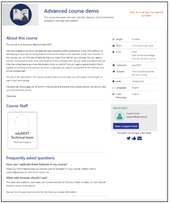 2.2.4.2. How to Create the Course About Page — Latest documentation